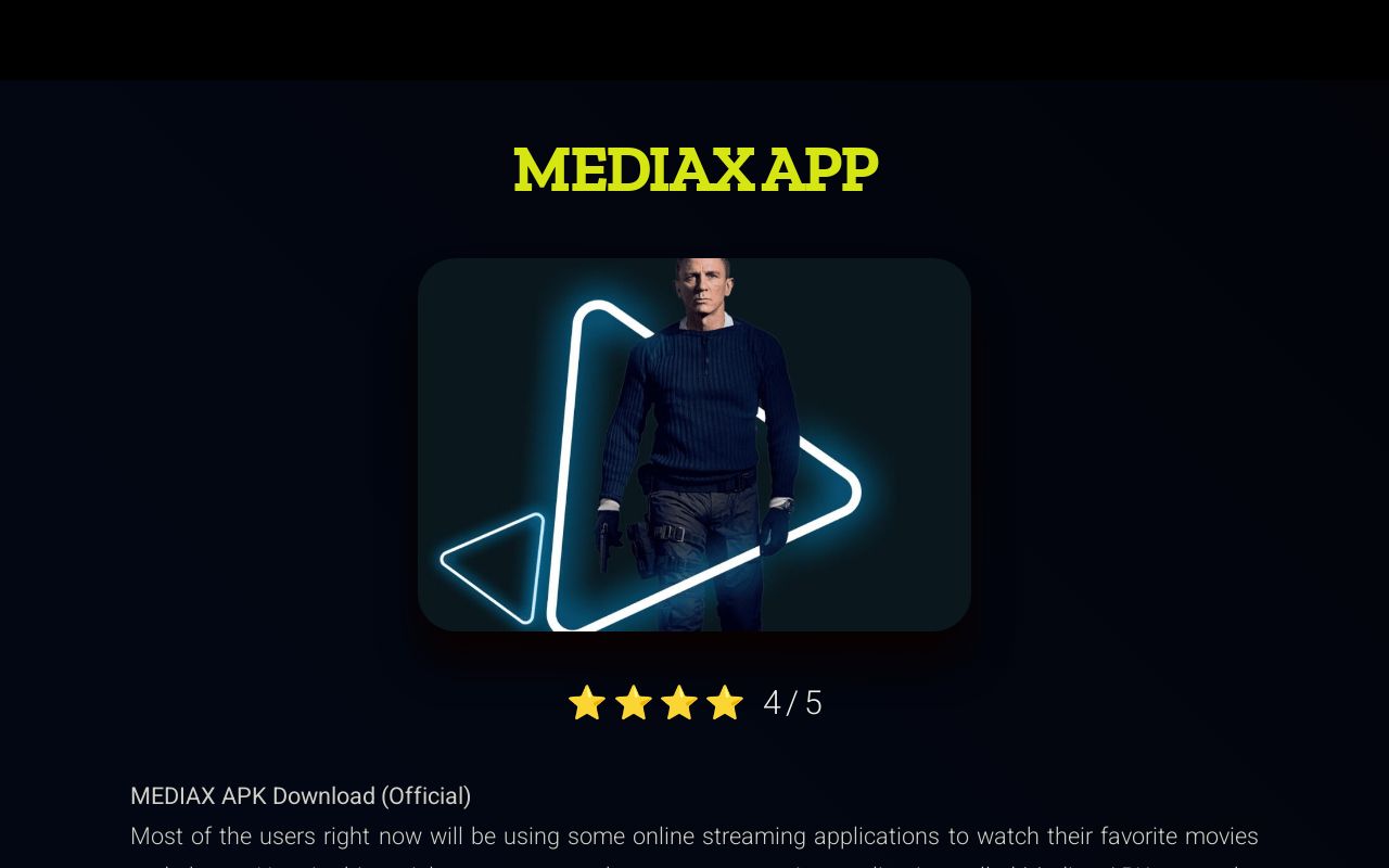 Mediax app